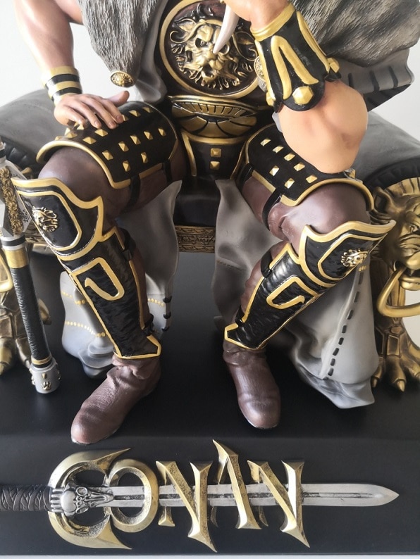 KING CONAN 1/4 STATUE - Conan the Barbarian - CHRONICLE COLLECTIBLES ...